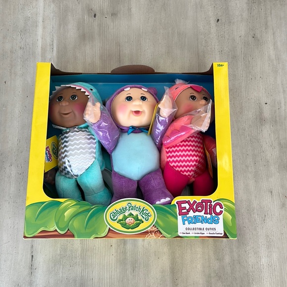 cabbage patch kids | Toys | Cabbage Patch Kids Exotic Friends Collectible Cuties | Poshmark